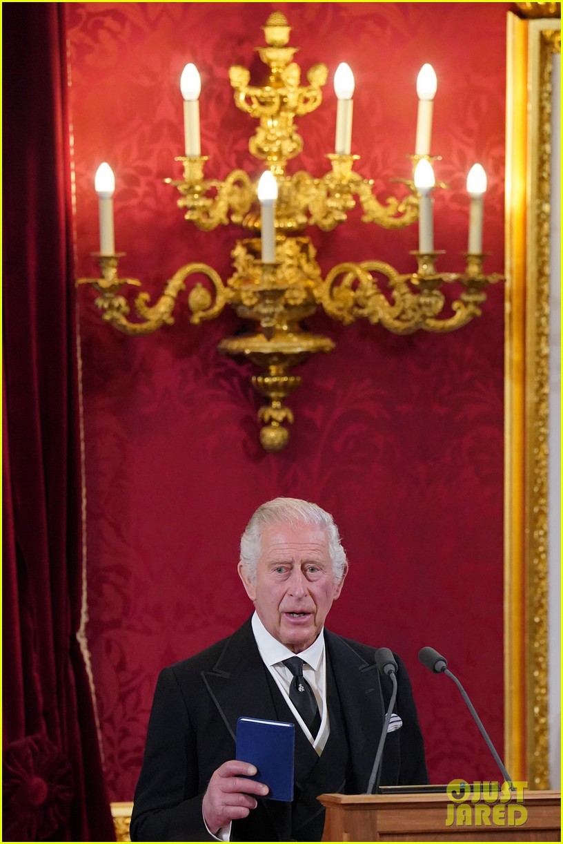 King Charles III Officially Proclaimed King During Accession Council ...