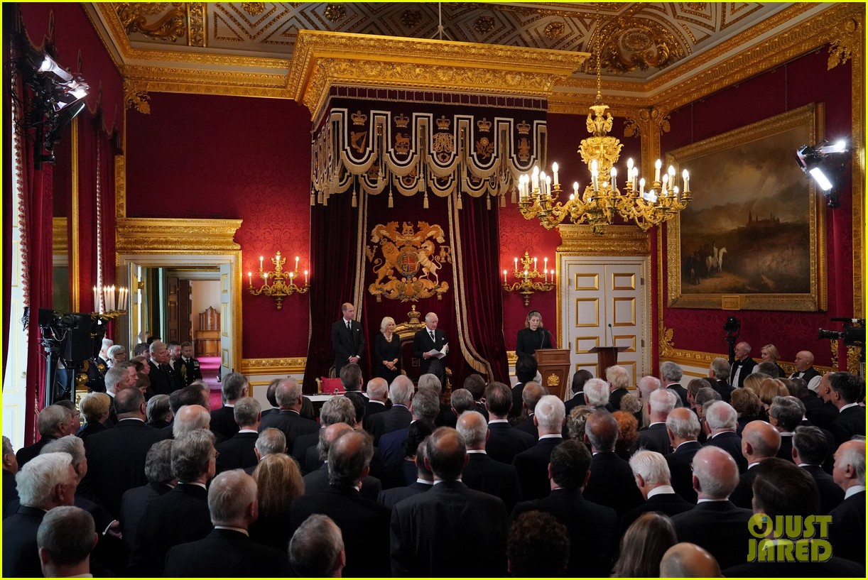 King Charles III Officially Proclaimed King During Accession Council ...