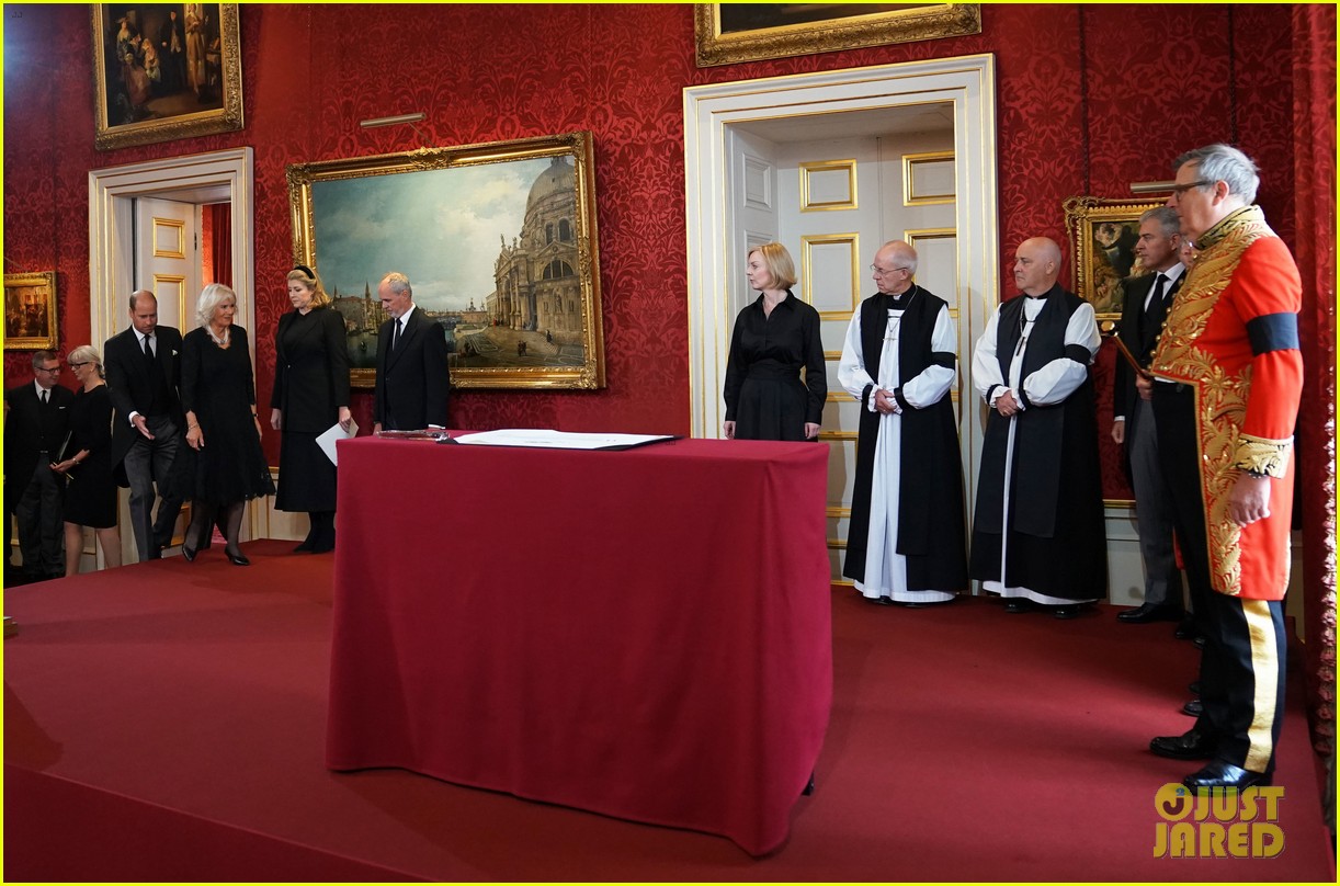 King Charles III Officially Proclaimed King During Accession Council ...