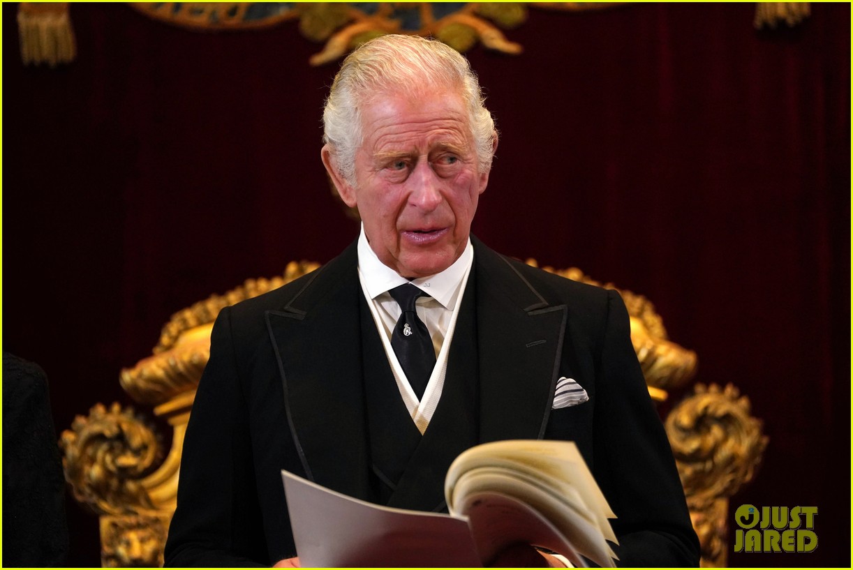 King Charles III Officially Proclaimed King During Accession Council ...