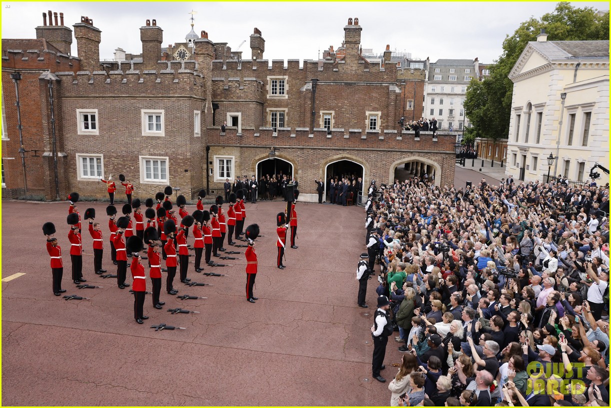 King Charles III Officially Proclaimed King During Accession Council ...