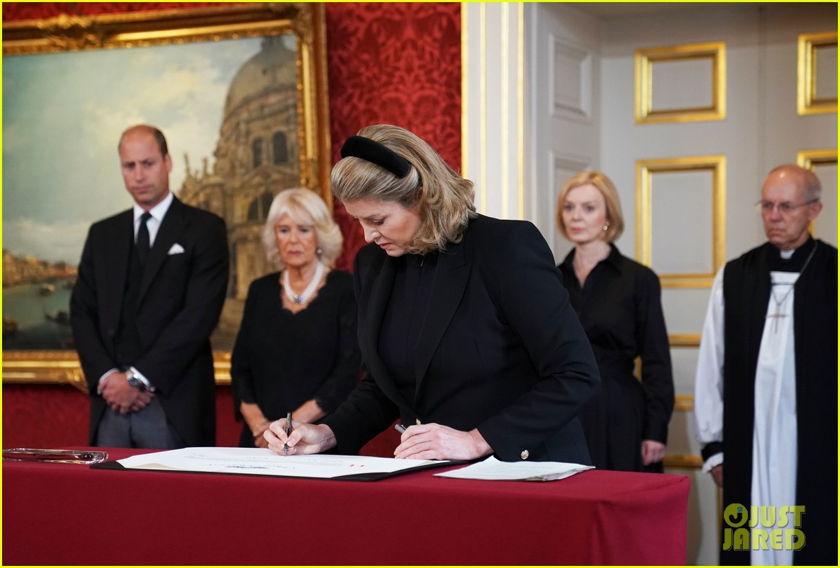 King Charles III Officially Proclaimed King During Accession Council ...