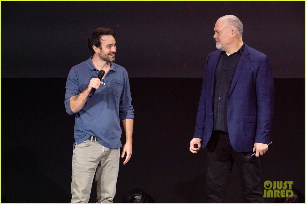 Charlie Cox Shares New Details About 'Daredevil: Born Again' at D23 ...