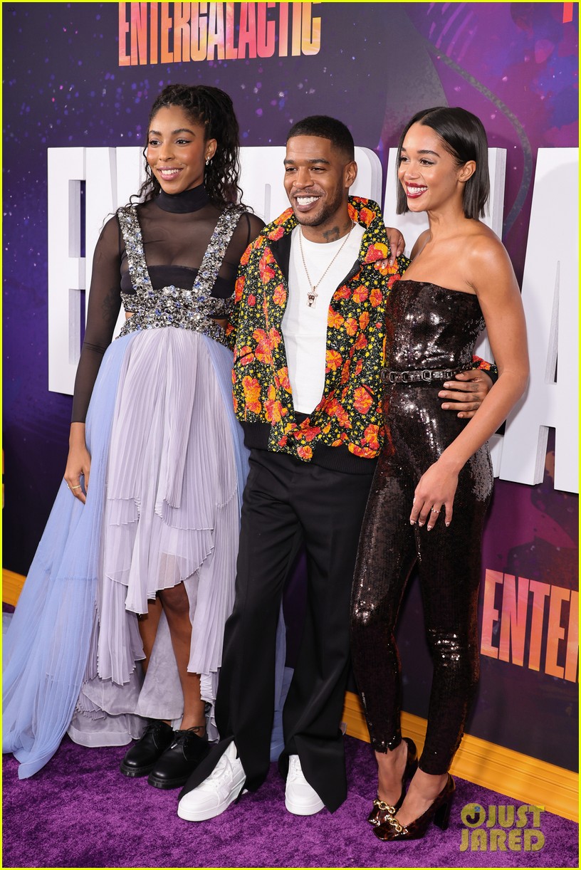 Kid Cudi's Netflix Series 'Entergalactic' Gets Starry Premiere in NYC ...