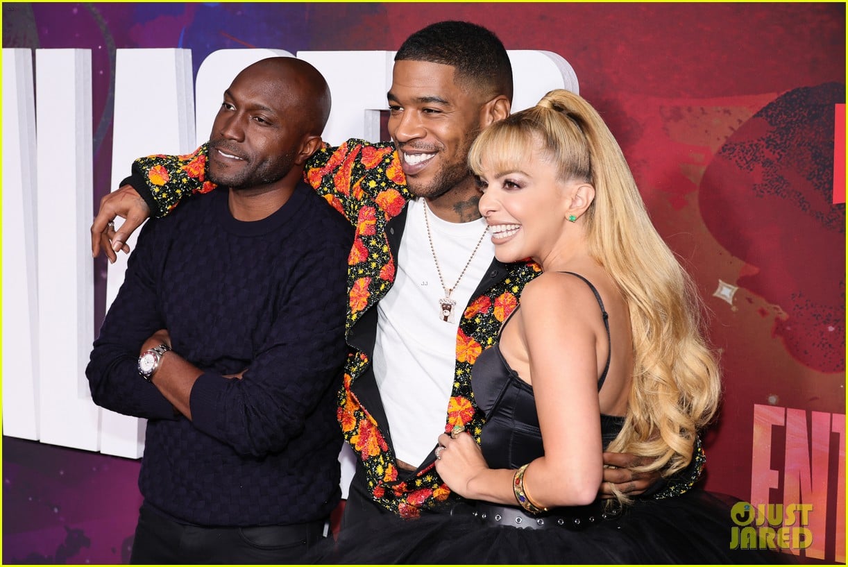 Kid Cudi's Netflix Series 'Entergalactic' Gets Starry Premiere in NYC ...