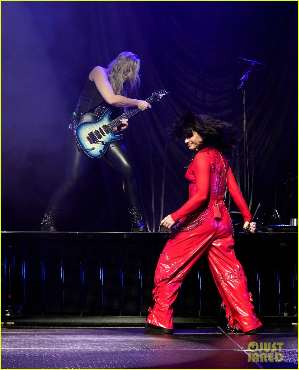 Demi Lovato's Set List Revealed After Kicking Off U.S. Leg of 2022 Tour ...