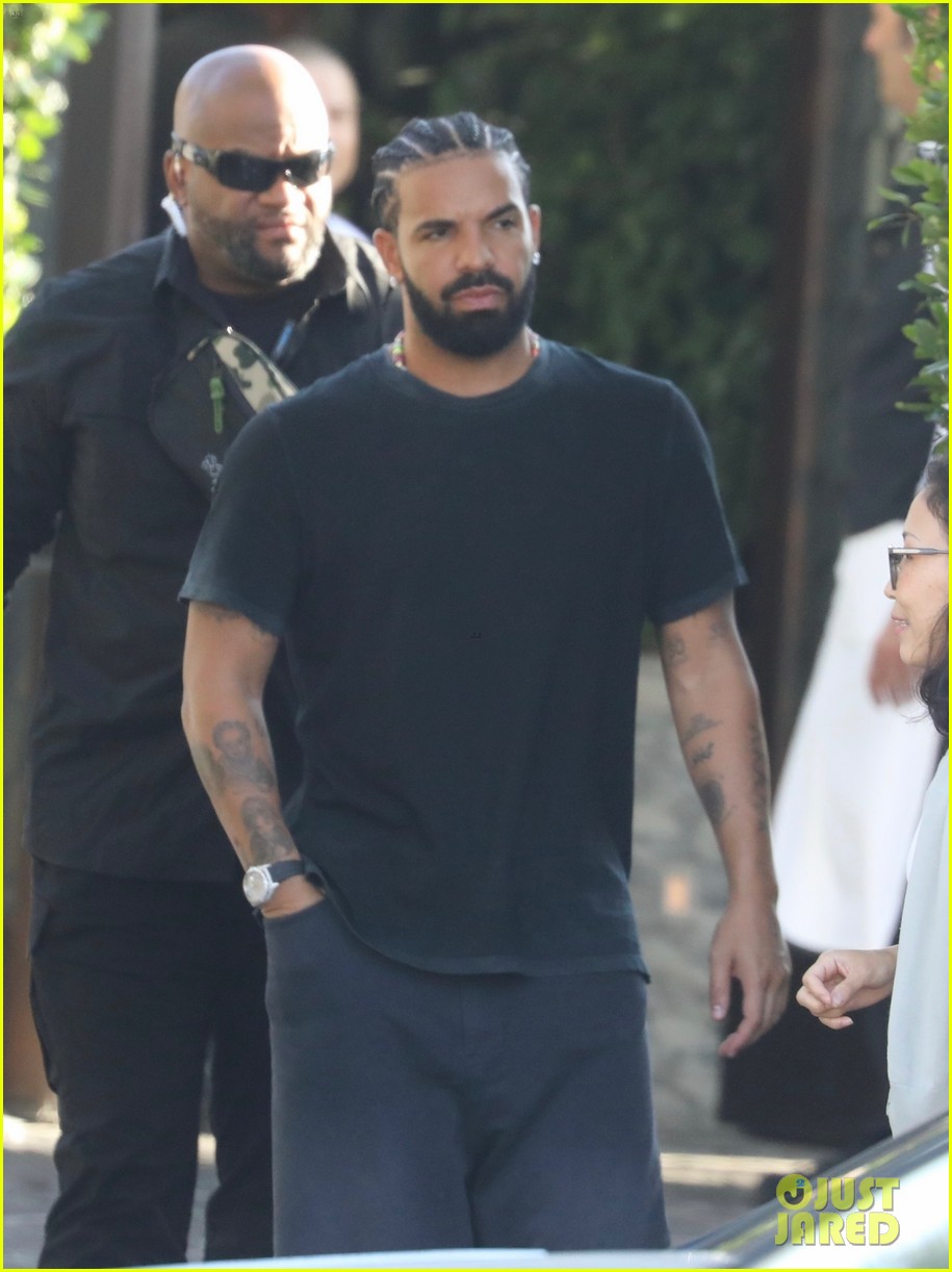 헐리우드 - 스튜디오 가는 드레이크