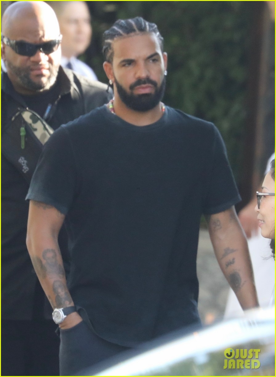 Drake Stops by Cecconi's for Lunch in WeHo Before Heading to the Studio ...