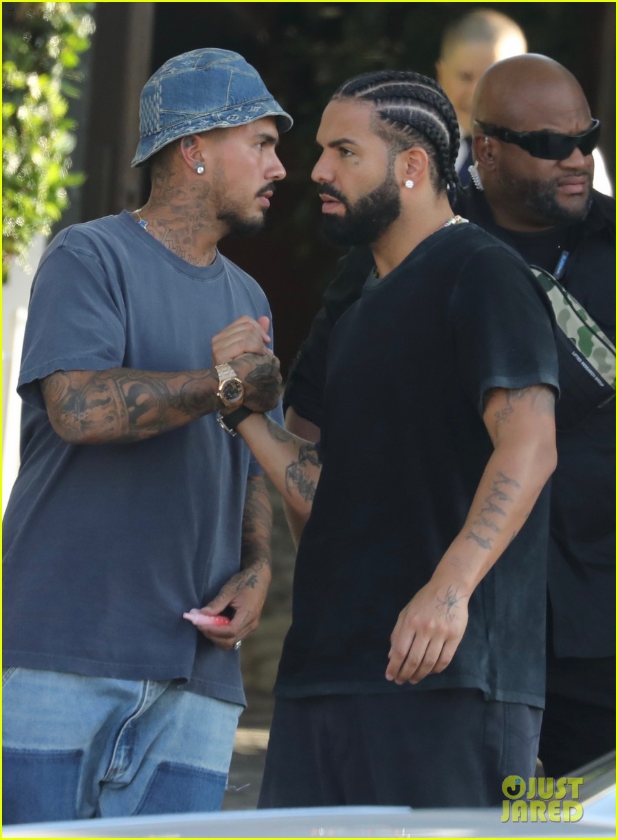 헐리우드 - 스튜디오 가는 드레이크