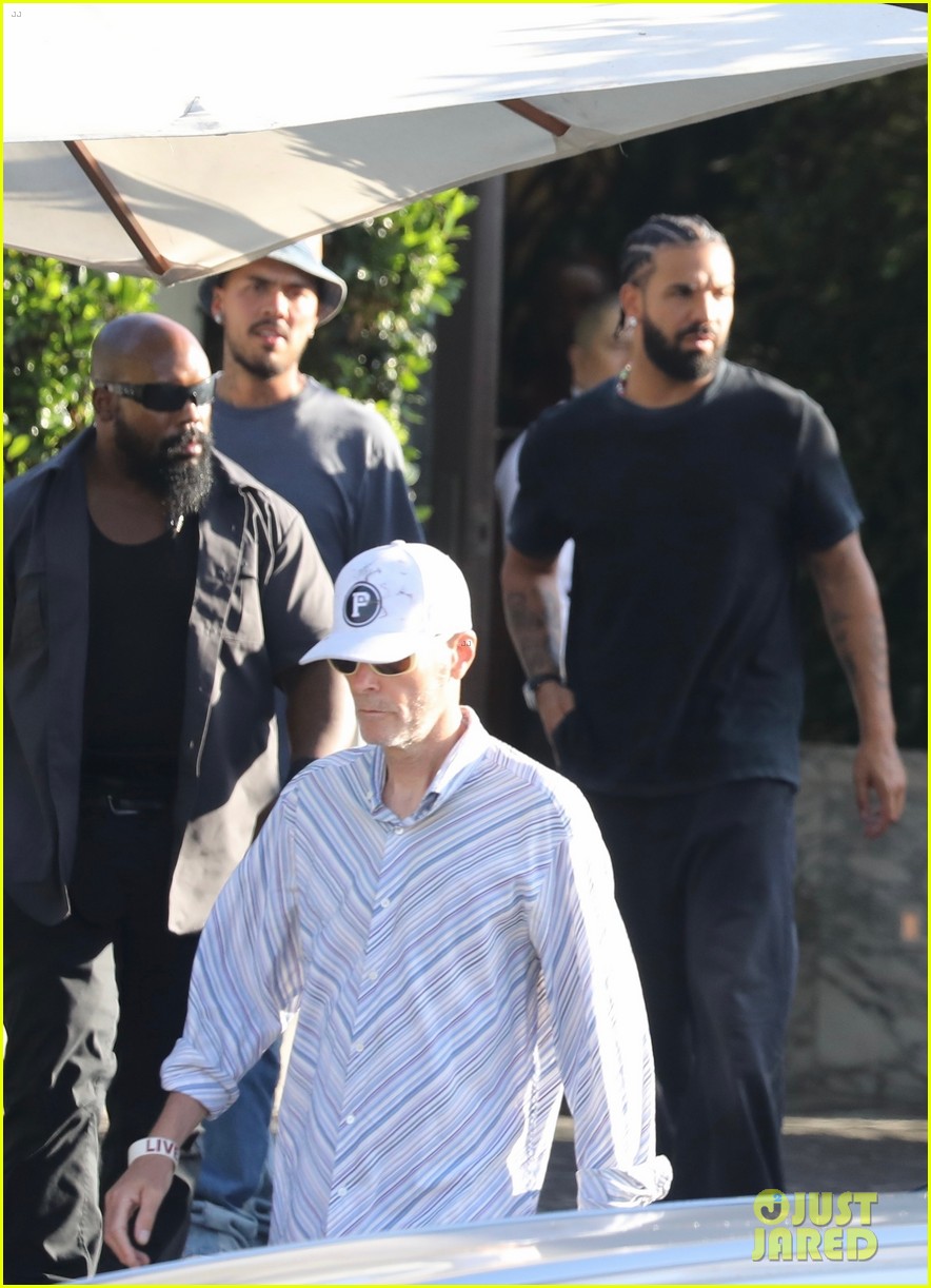 헐리우드 - 스튜디오 가는 드레이크