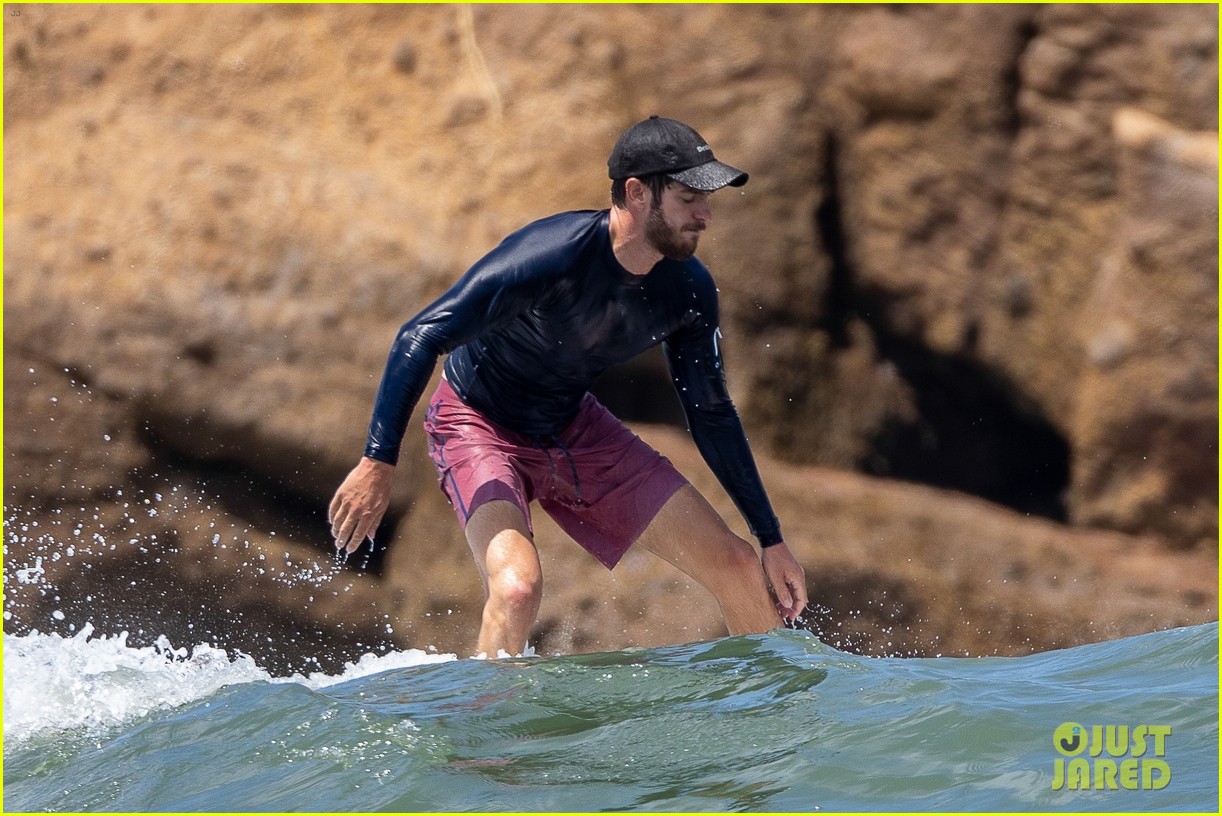 Photo: andrew garfield goes surfing in mexico 01 | Photo 4824443 | Just ...