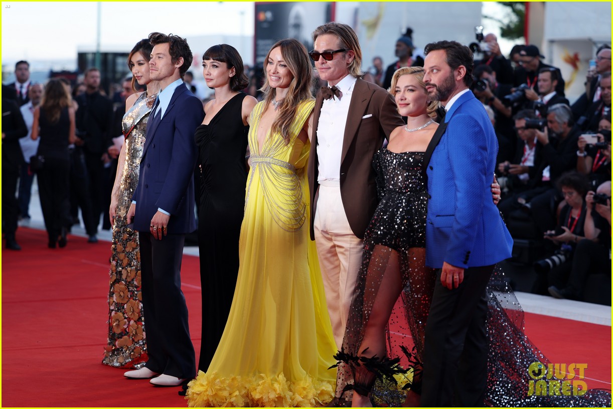 New 'Don't Worry Darling' Report Reveals Alleged 'Screaming Match ...