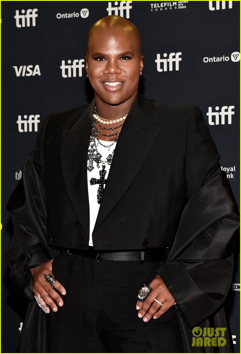 Billy Eichner & Luke Macfarlane Suit Up for 'Bros' Premiere at TIFF ...