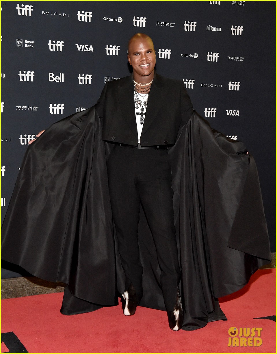 Billy Eichner & Luke Macfarlane Suit Up for 'Bros' Premiere at TIFF ...