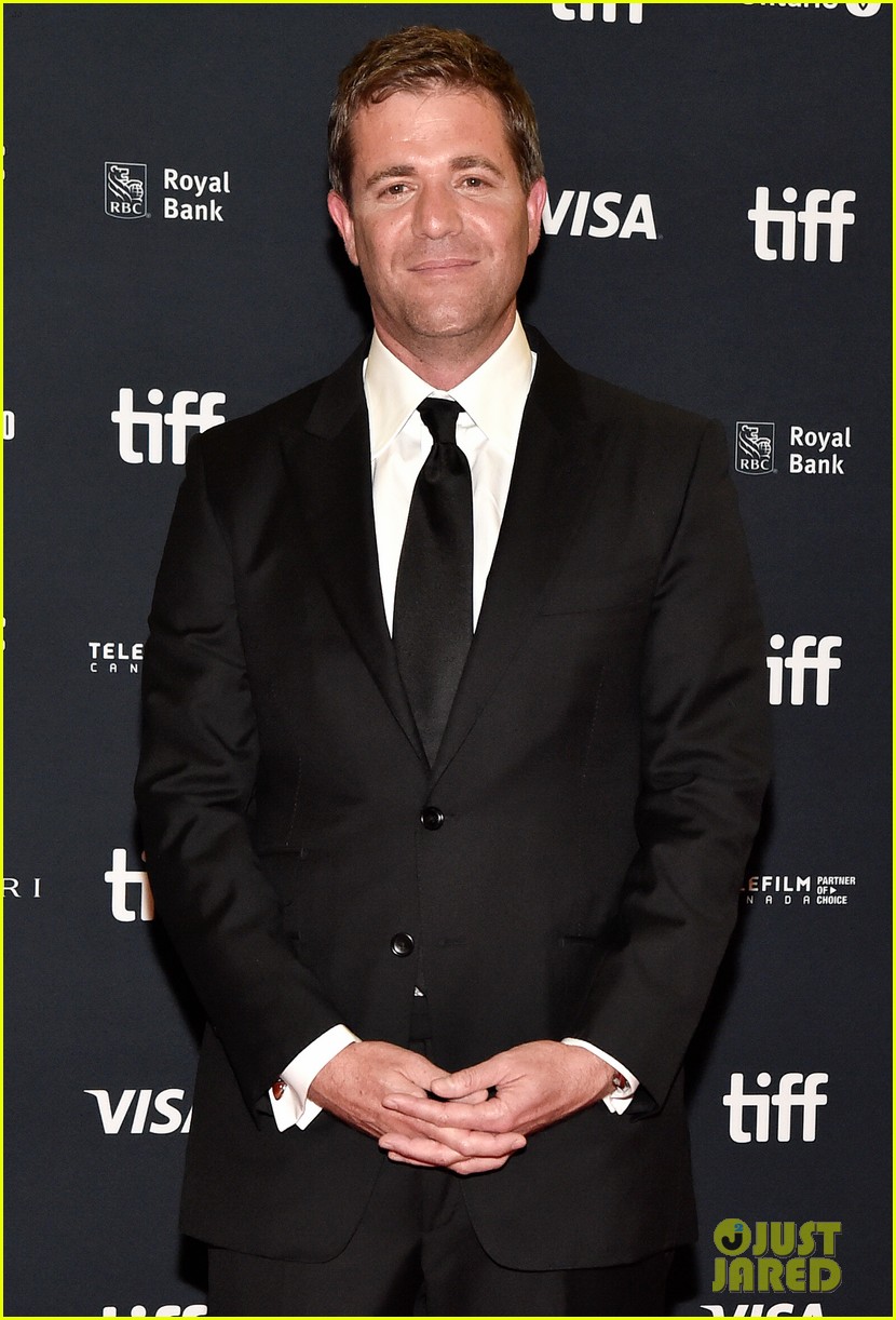 Billy Eichner & Luke Macfarlane Suit Up for 'Bros' Premiere at TIFF ...