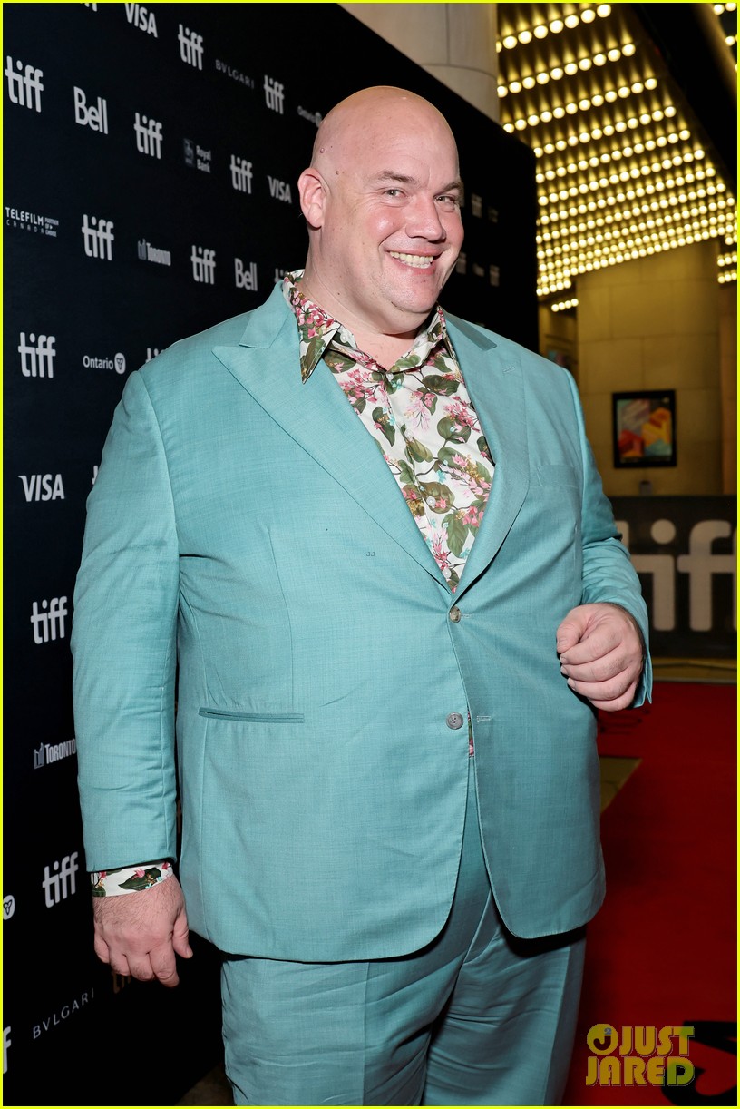 Billy Eichner & Luke Macfarlane Suit Up for 'Bros' Premiere at TIFF ...