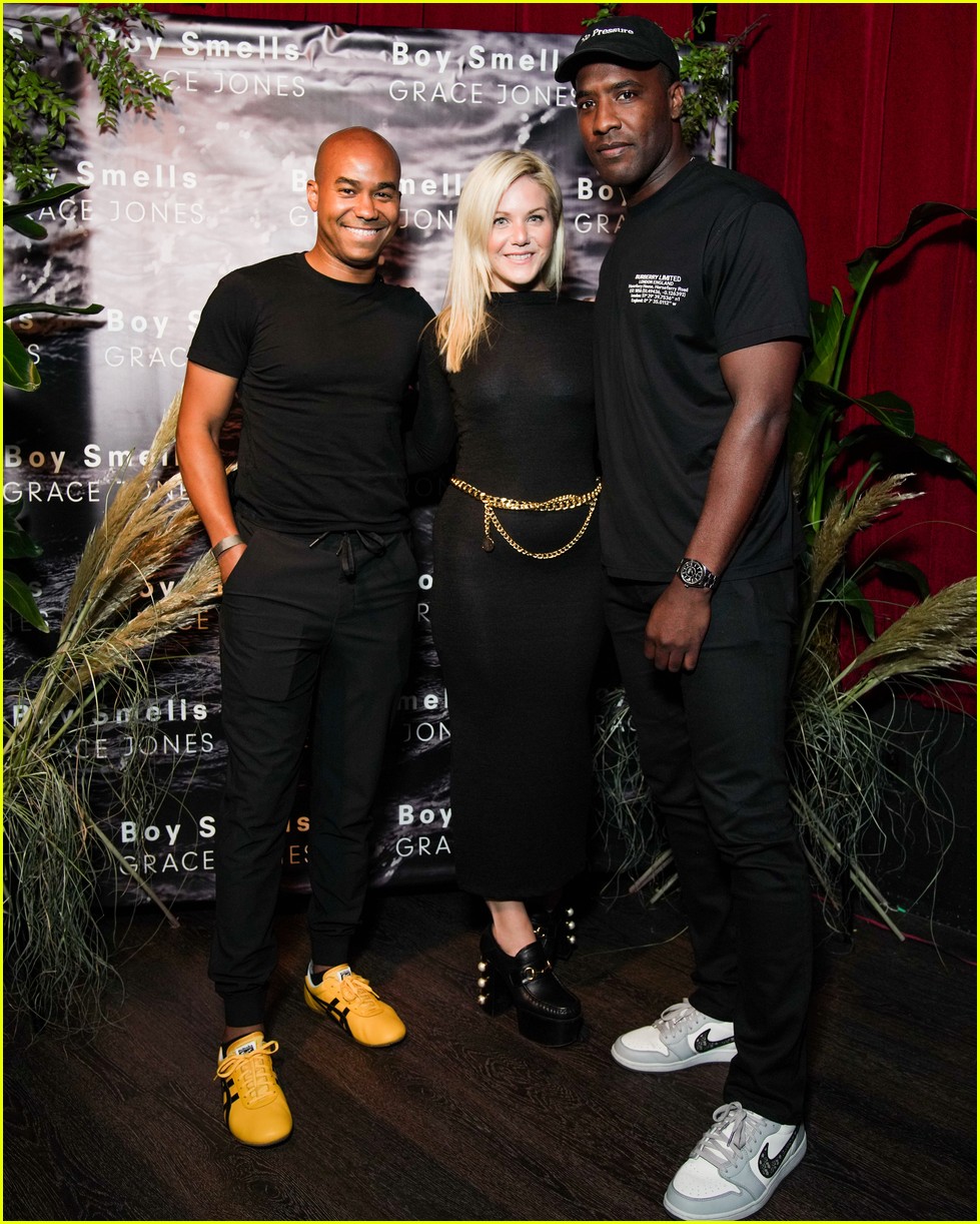 Photo: grace jones boy smells nyc 56 | Photo 4813587 | Just Jared ...