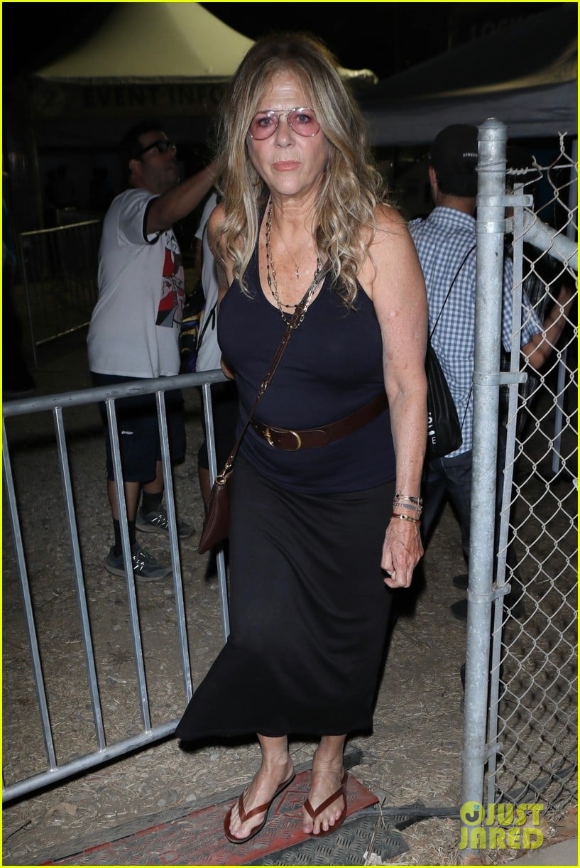 Tom Hanks & Rita Wilson Spend the Night at Malibu Chili Cook-Off: Photo ...