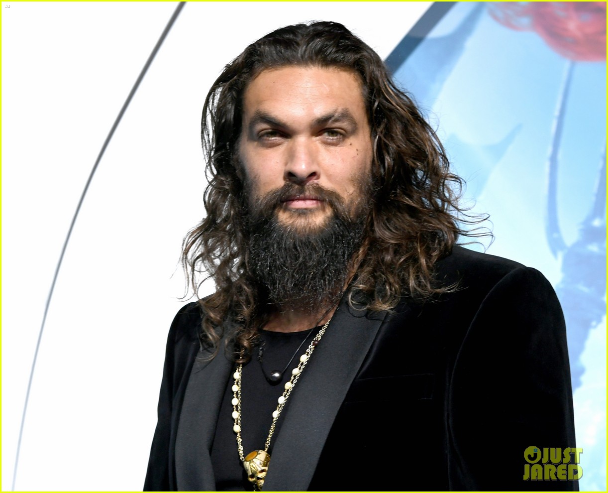 Jason Momoa Buzzes His Iconic Hair For A Good Cause - See the ...