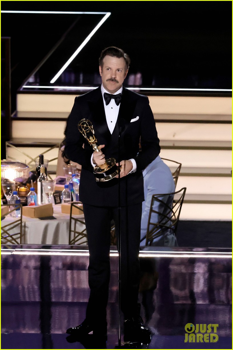 Jason Sudeikis Gives Sweet Shout-Out to His Kids as 'Ted Lasso' Wins ...