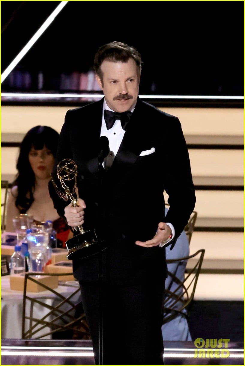 Jason Sudeikis Gives Sweet Shout-Out to His Kids as 'Ted Lasso' Wins ...