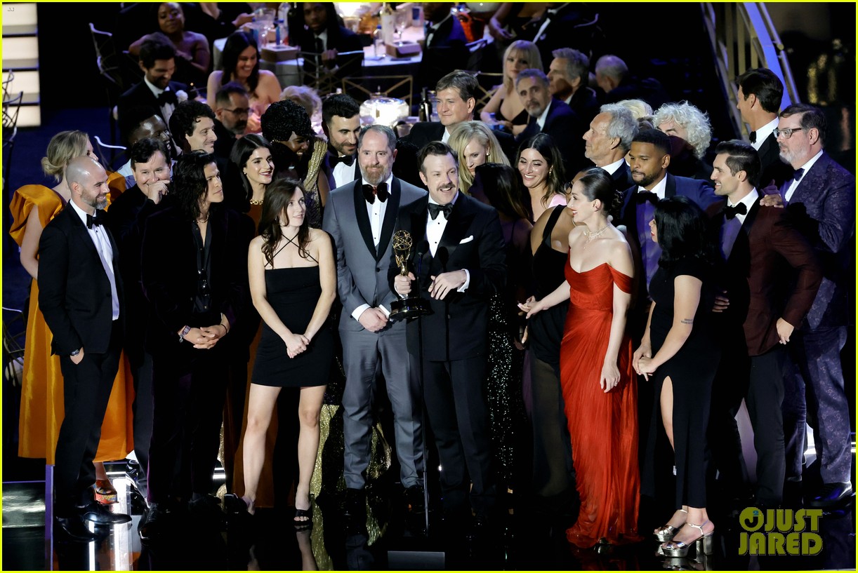 Jason Sudeikis Gives Sweet Shout-Out to His Kids as 'Ted Lasso' Wins ...