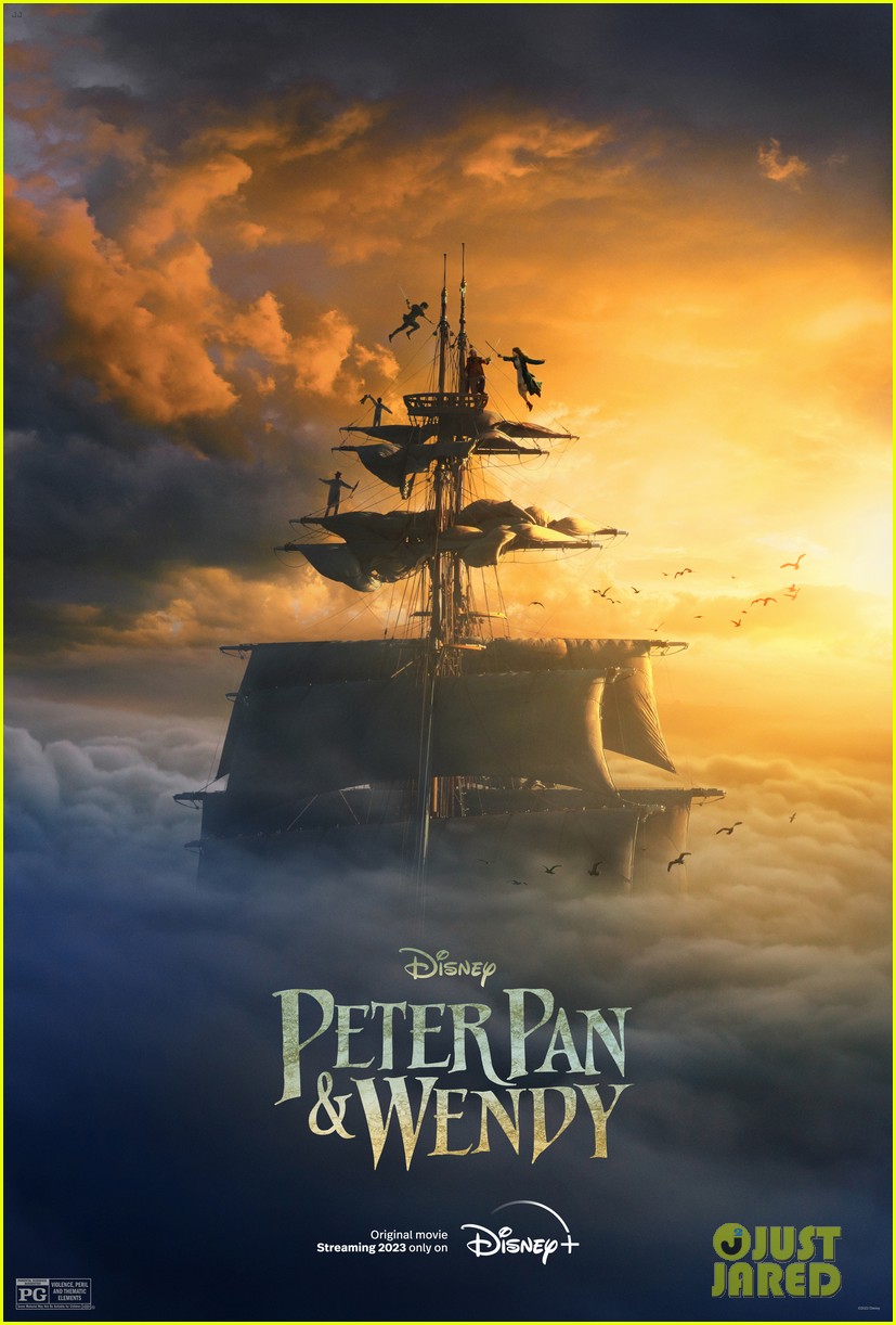 Jude Law & Ever Anderson Debut 'Peter Pan & Wendy's First Poster at D23 ...