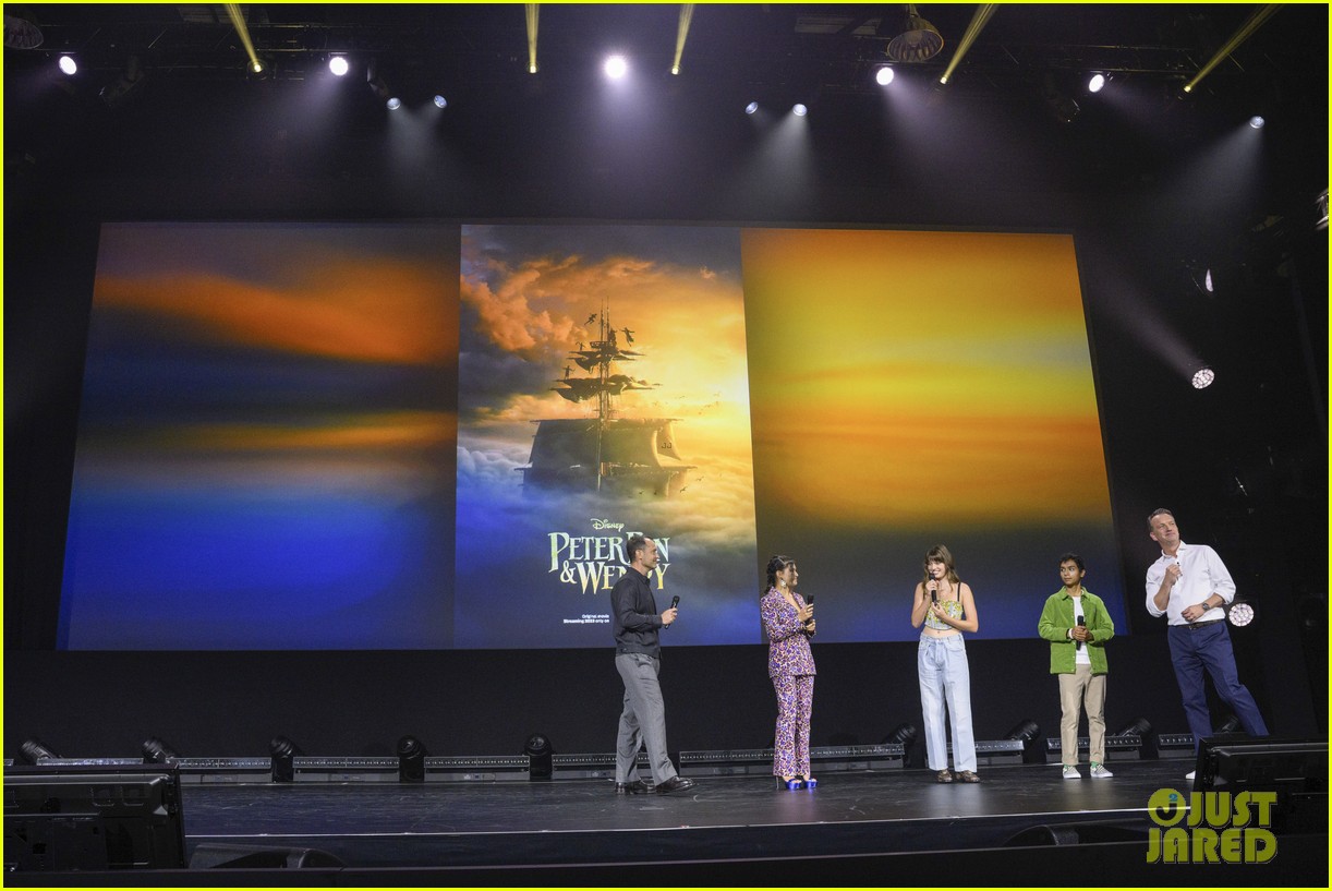 Jude Law & Ever Anderson Debut 'Peter Pan & Wendy's First Poster at D23 ...