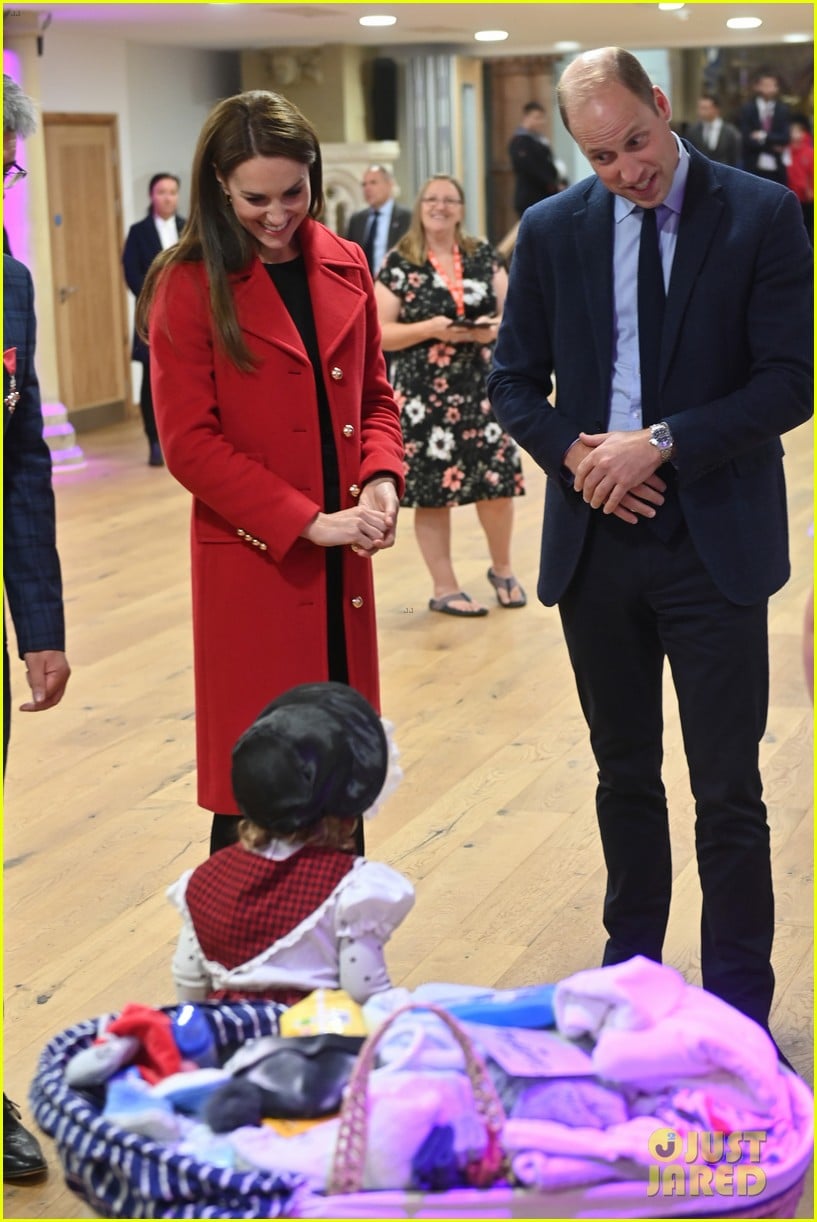 Prince William & Princess Kate Visit Wales for the First Time Since ...