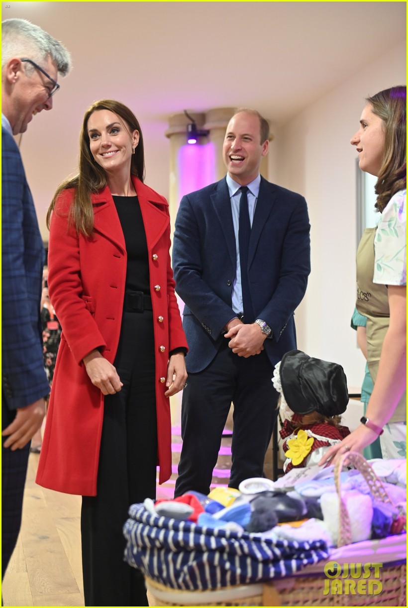 Prince William & Princess Kate Visit Wales for the First Time Since Receiving Their New Titles ...
