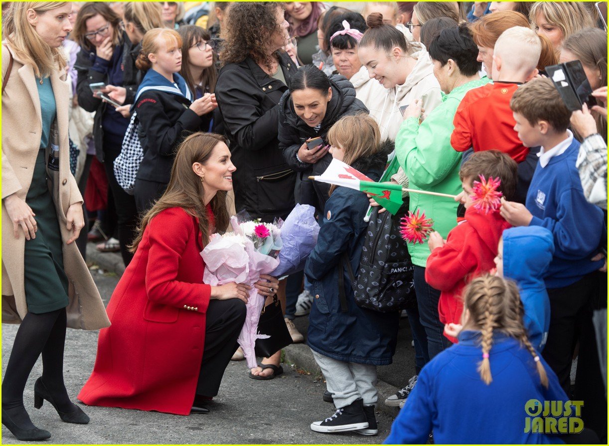 Prince William & Princess Kate Visit Wales for the First Time Since ...