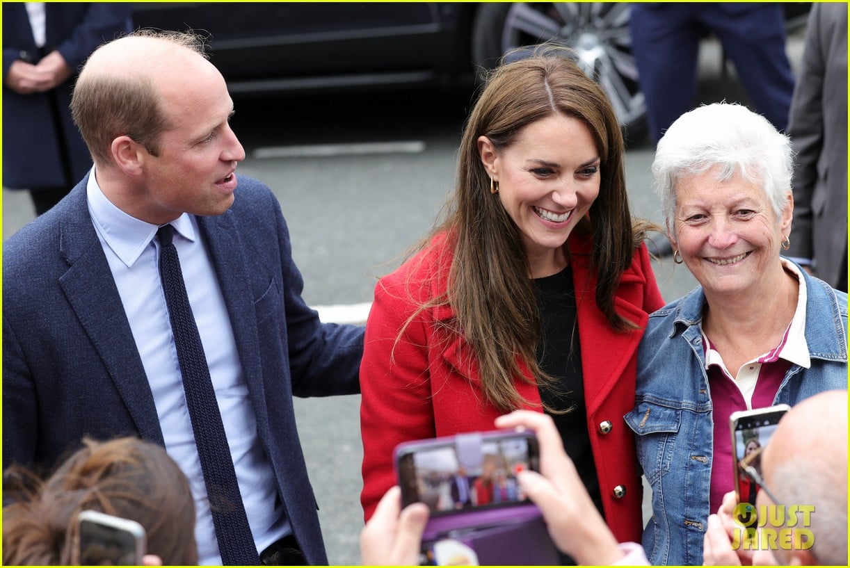 Prince William & Princess Kate Visit Wales for the First Time Since Receiving Their New Titles ...