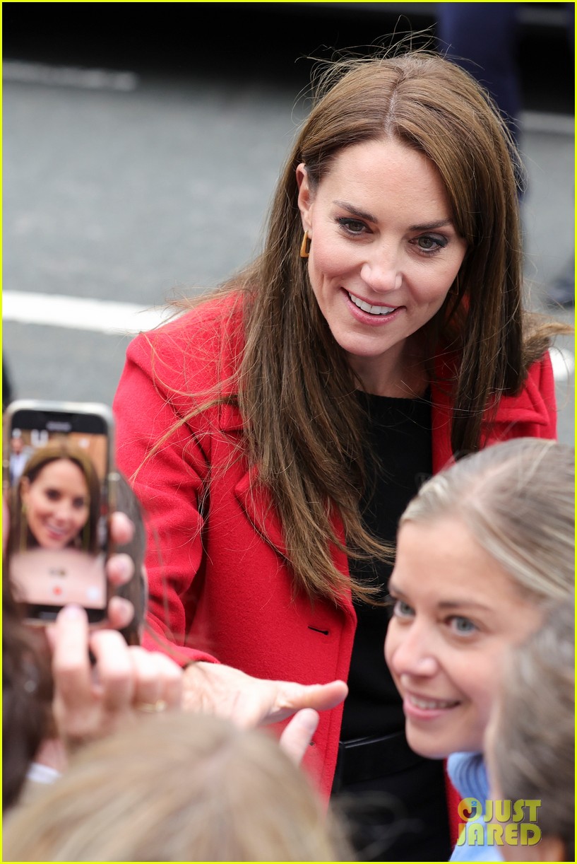 Prince William & Princess Kate Visit Wales for the First Time Since Receiving Their New Titles ...