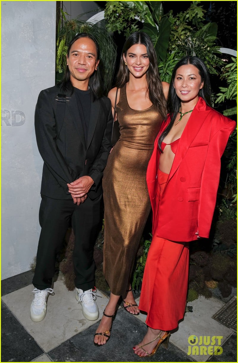 Kendall Jenner Hosts FWRD's Fall Campaign Party in NYC With Devin ...