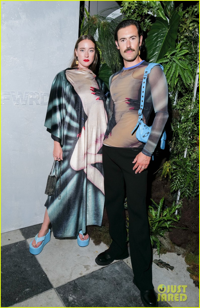 Kendall Jenner Hosts FWRD's Fall Campaign Party in NYC With Devin ...