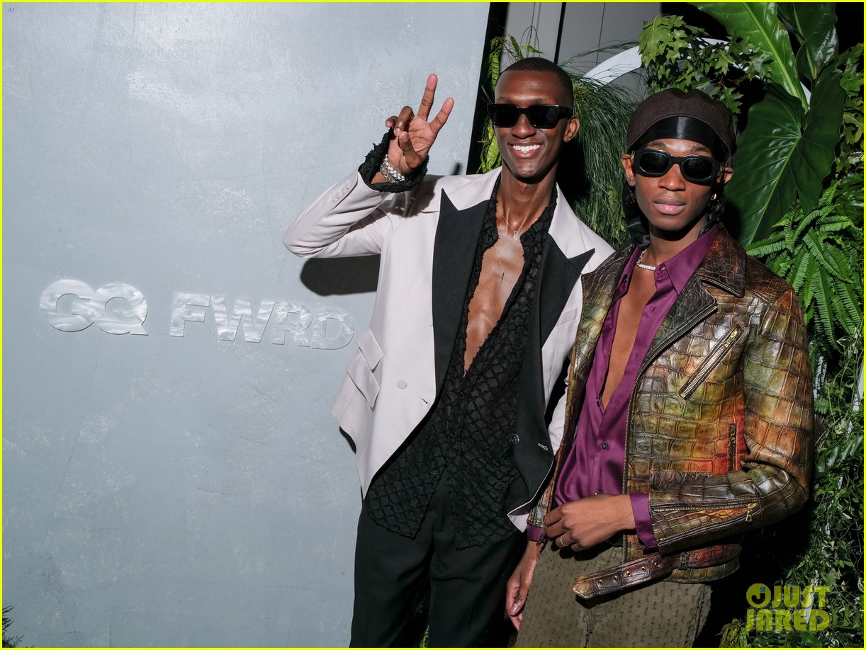 Kendall Jenner Hosts FWRD's Fall Campaign Party in NYC With Devin ...