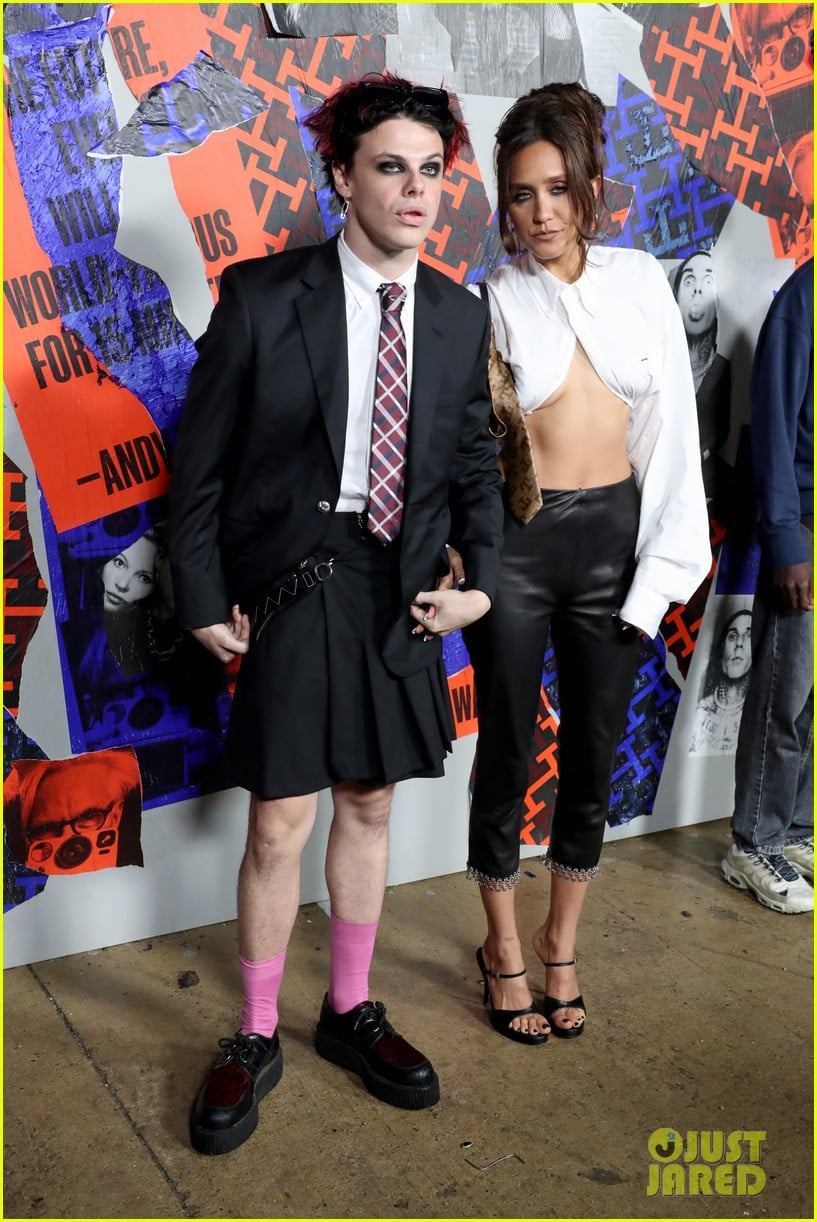 Kourtney Kardashian & Travis Barker Pack on the PDA Sitting Front Row ...