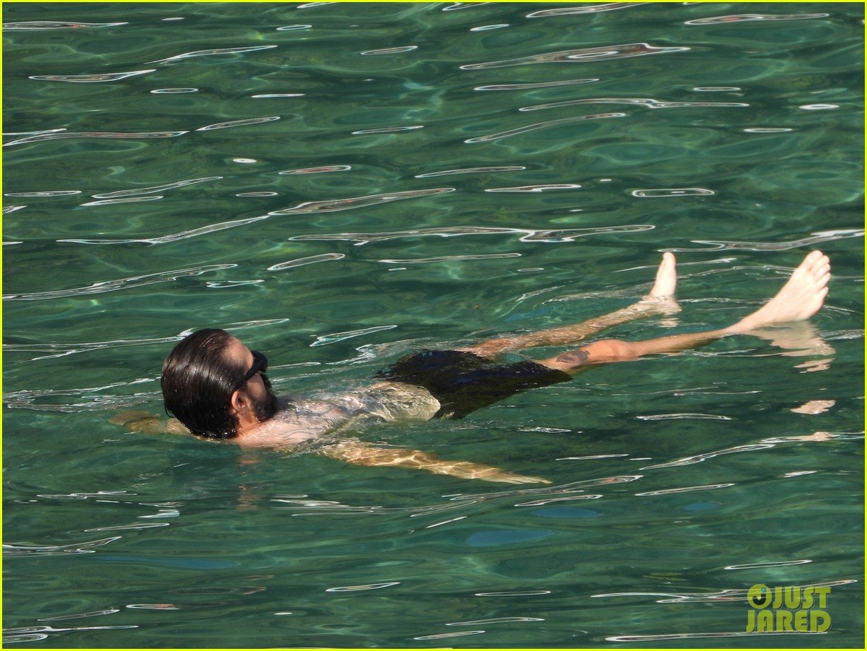 Shia LaBeouf Puts Tattoos on Display During Shirtless Beach Day in ...