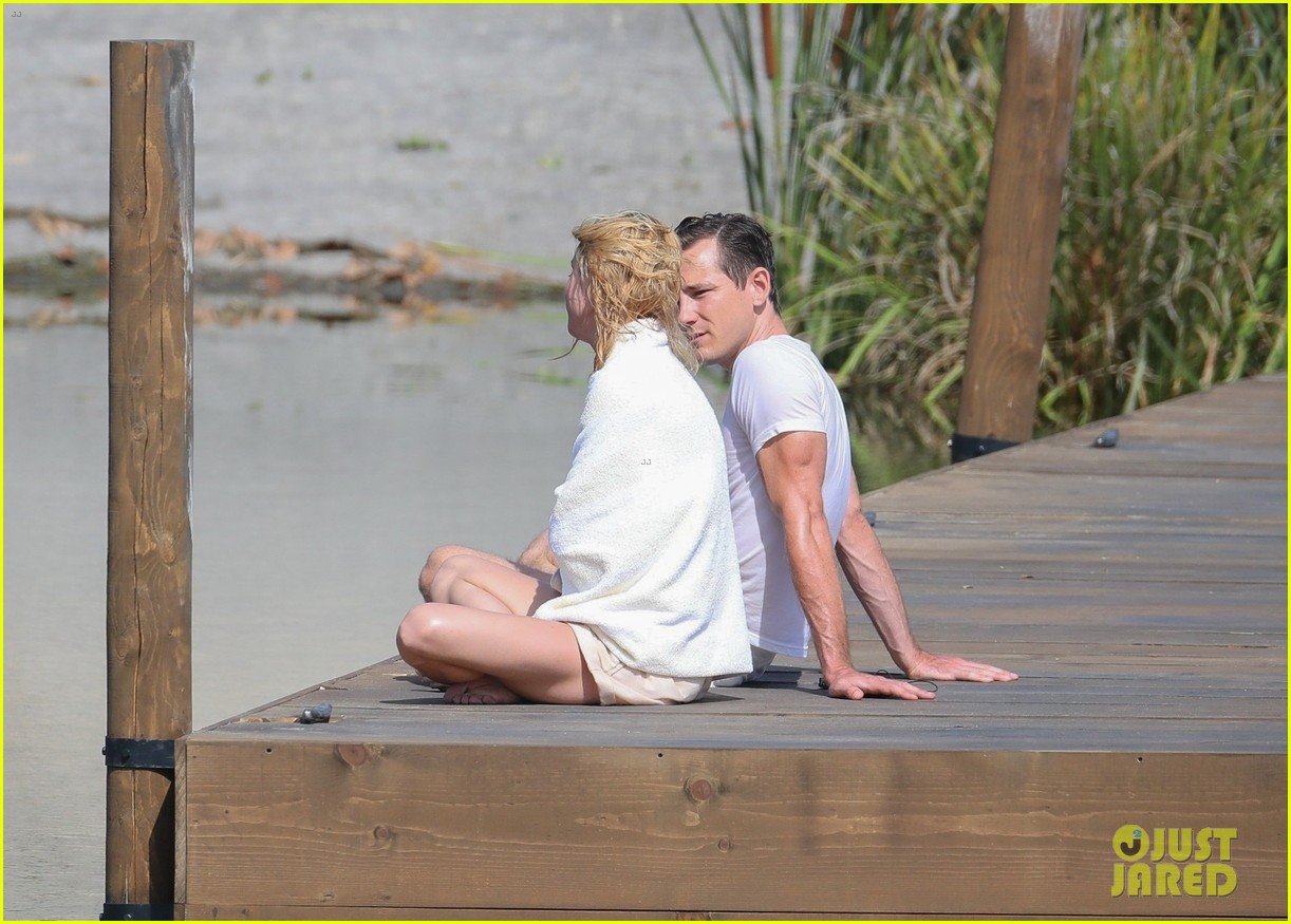 Brie Larson Spotted Kissing Lewis Pullman While Filming 'Lessons in ...