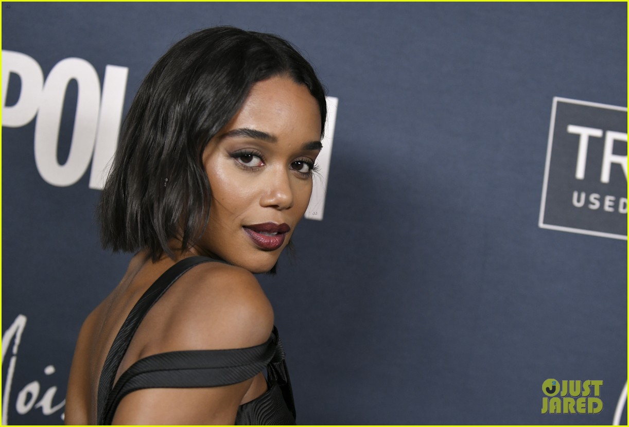 Photo: laura harrier cosmo cover party pics 25 | Photo 4830265 | Just Jared