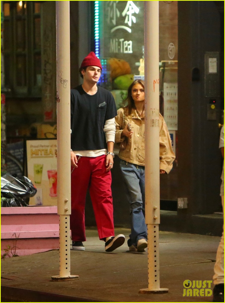 Leni Klum & Boyfriend Aris Rachevsky Step Out for Dinner Date in NYC ...