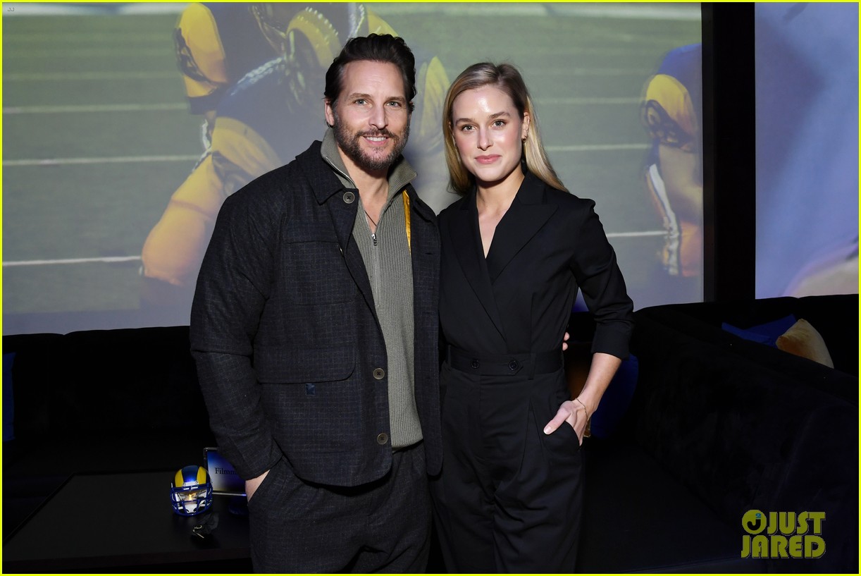 Peter Facinelli & Fiancée Lily Anne Harrison Welcome First Baby ...