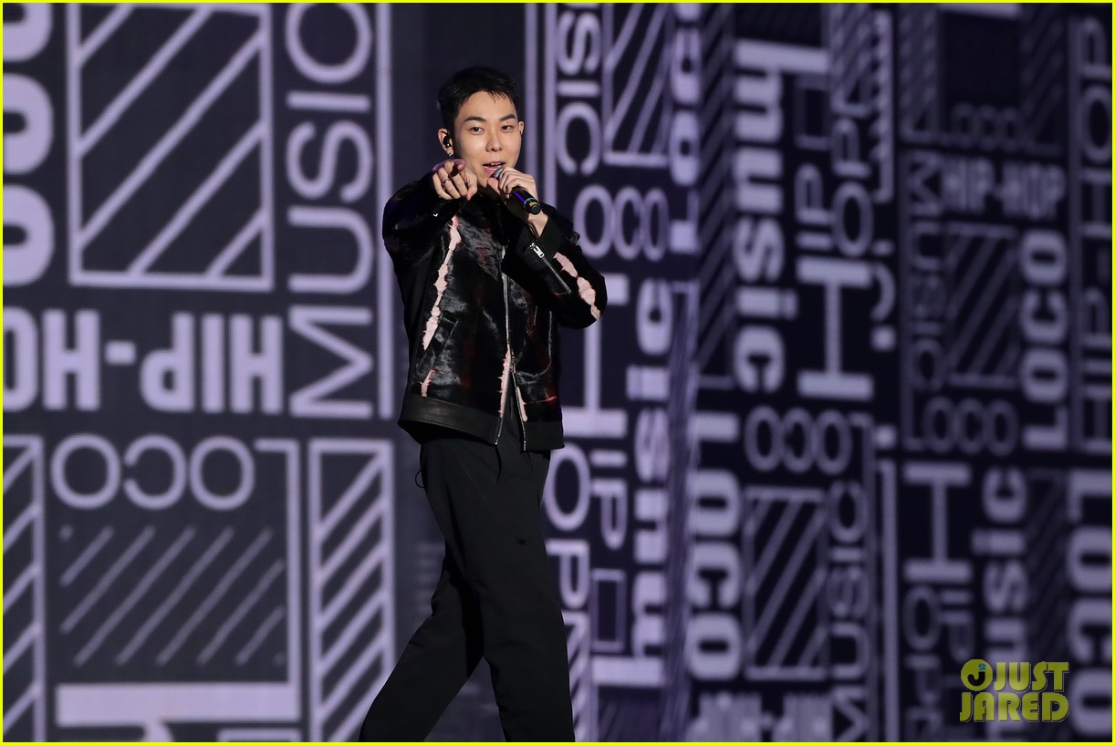 Korean Rapper Loco Reveals He's Engaged: Photo 4819910 | Engaged ...