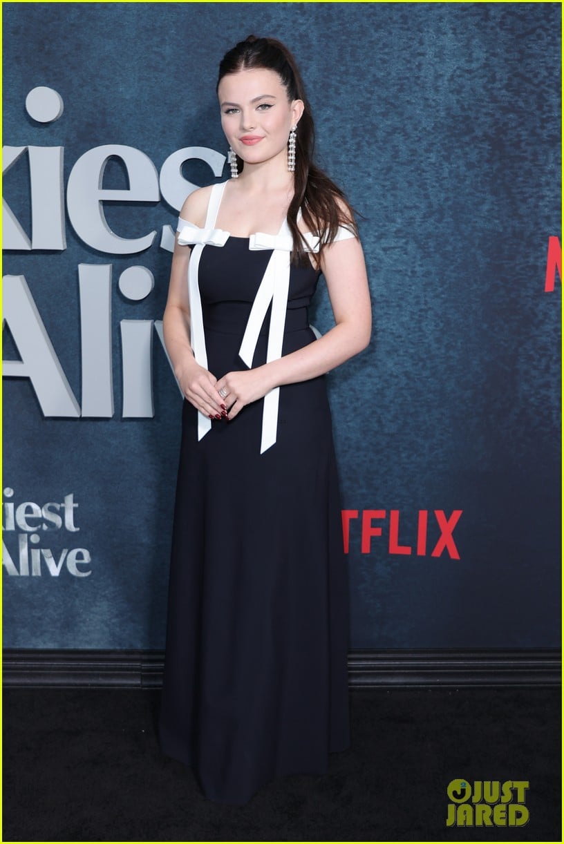 Mila Kunis Wears Black Mini-Dress & Thigh High Boots for 'Luckiest Girl ...