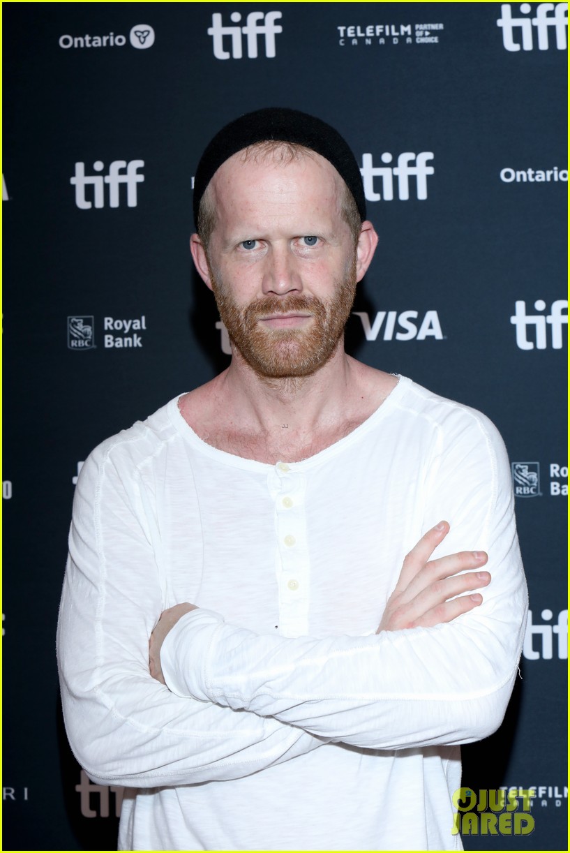 Lukas Gage Dons Bold Blue at TIFF's 'How to Blow Up a Pipeline ...