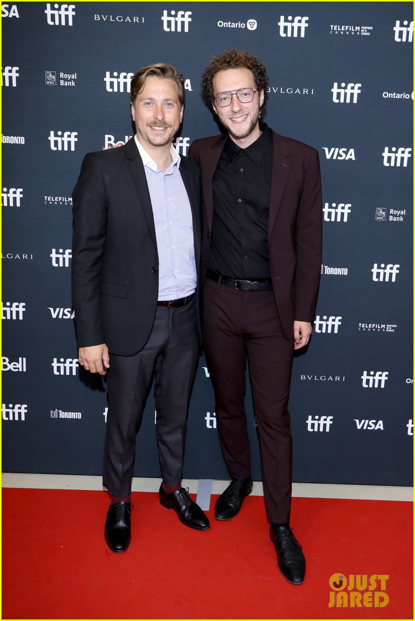 Lukas Gage Dons Bold Blue at TIFF's 'How to Blow Up a Pipeline ...