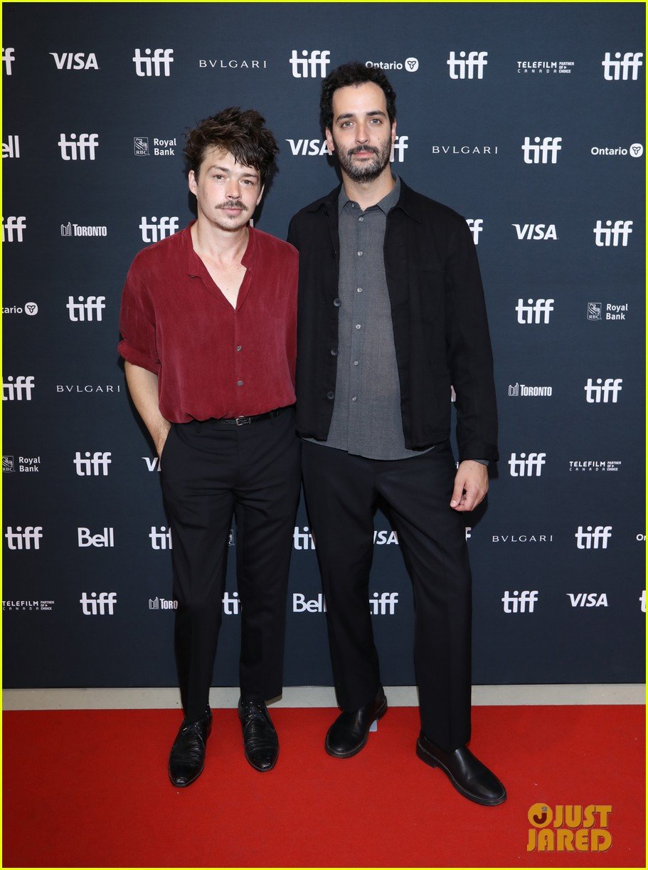 Lukas Gage Dons Bold Blue at TIFF's 'How to Blow Up a Pipeline ...