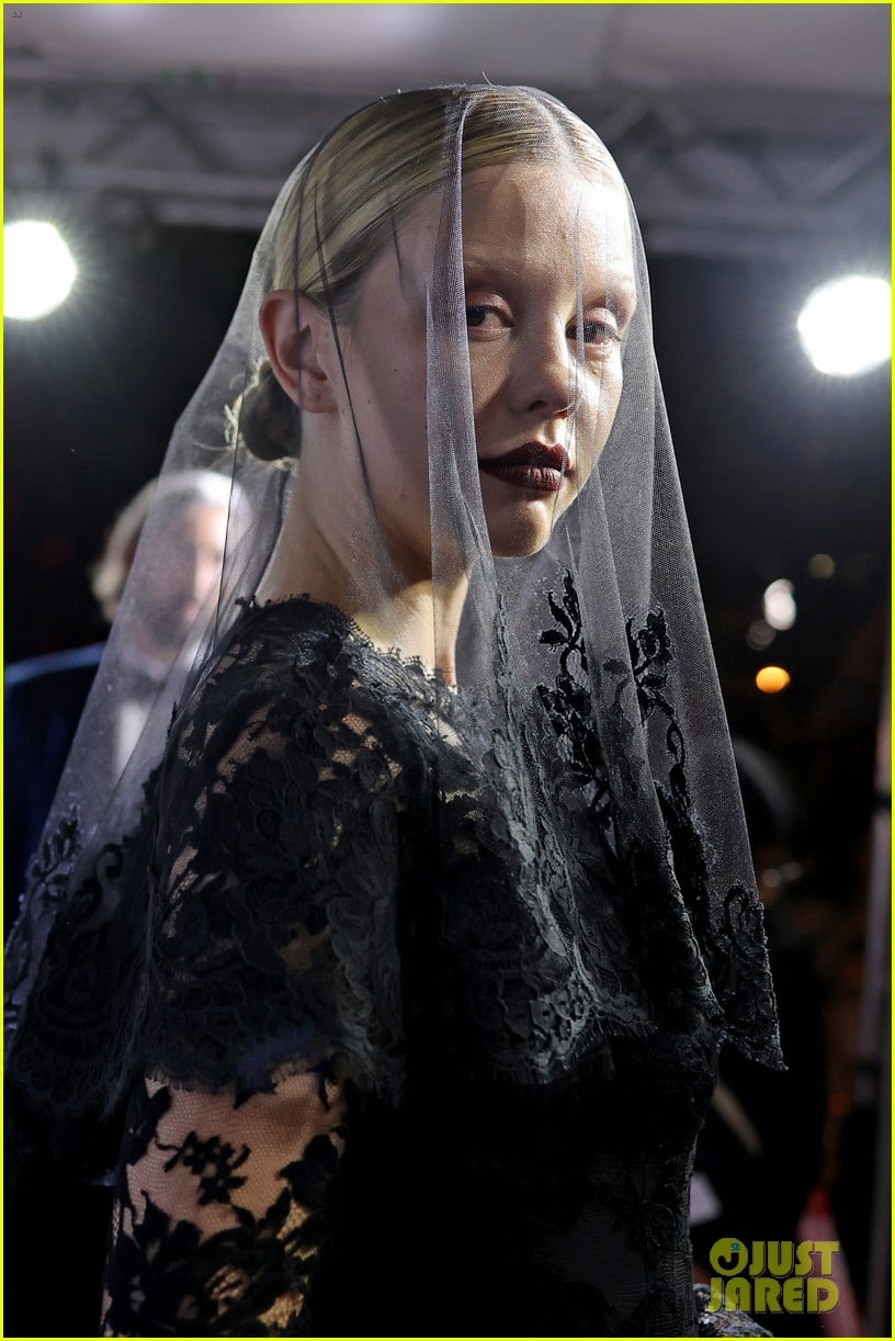 Mia Goth Attends the TIFF Premiere of 'Pearl' As It's Revealed a Third ...