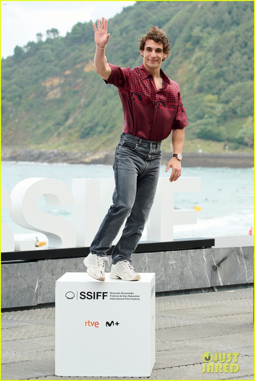 'Money Heist' Actor Miguel Herran Opened the San Sebastian Film Fest ...