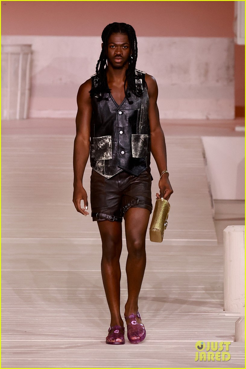 Lil Nas X Walks the Runway for Two NYFW Shows in One Day - See Photos ...